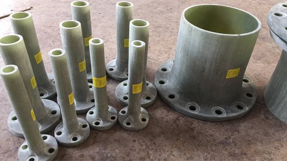 Industrielle FRP-Flanzen EPDM-Dichtungsmaterial FRP-Fullface-Flanzen